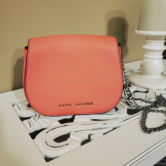Marc Jacobs | Bags | Marc Jacobs Peachpink Handbag Nwt | Poshmark
